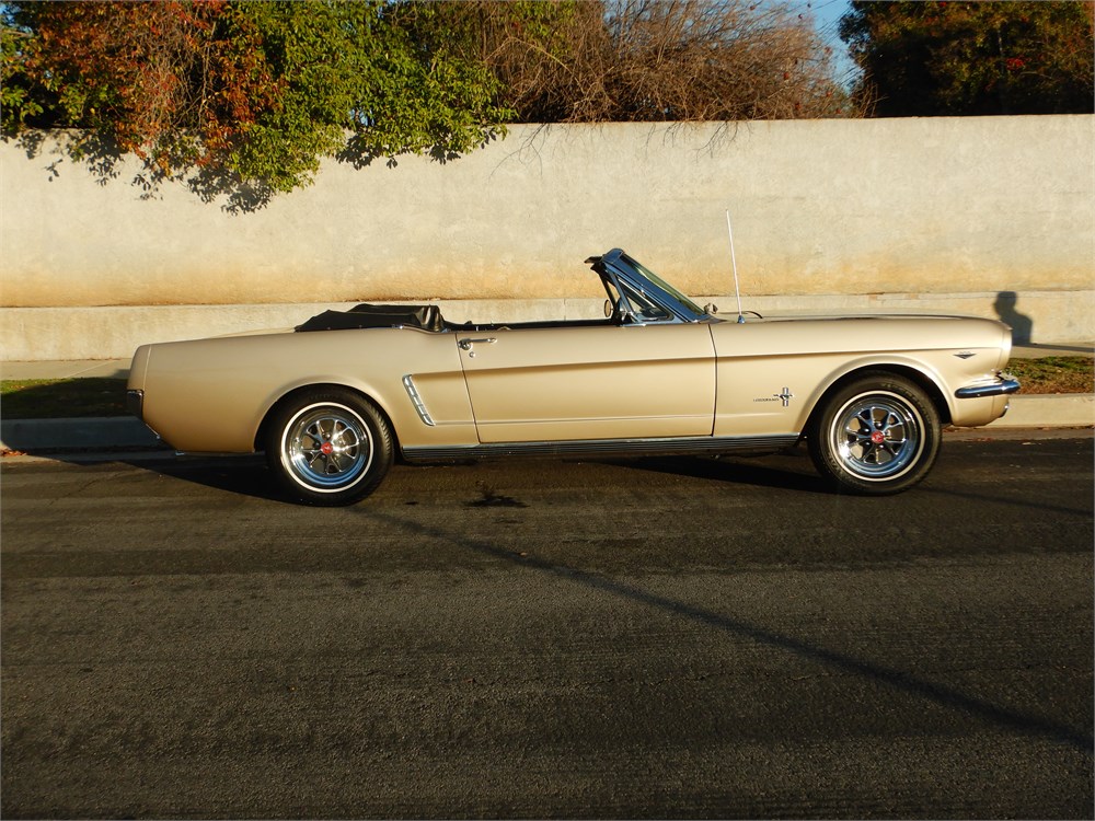 RESERVE LOWERED: 1965 FORD MUSTANG available for Auction | AutoHunter ...