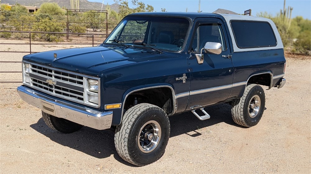 1987 Chevrolet Blazer available for Auction | AutoHunter.com | 22686289