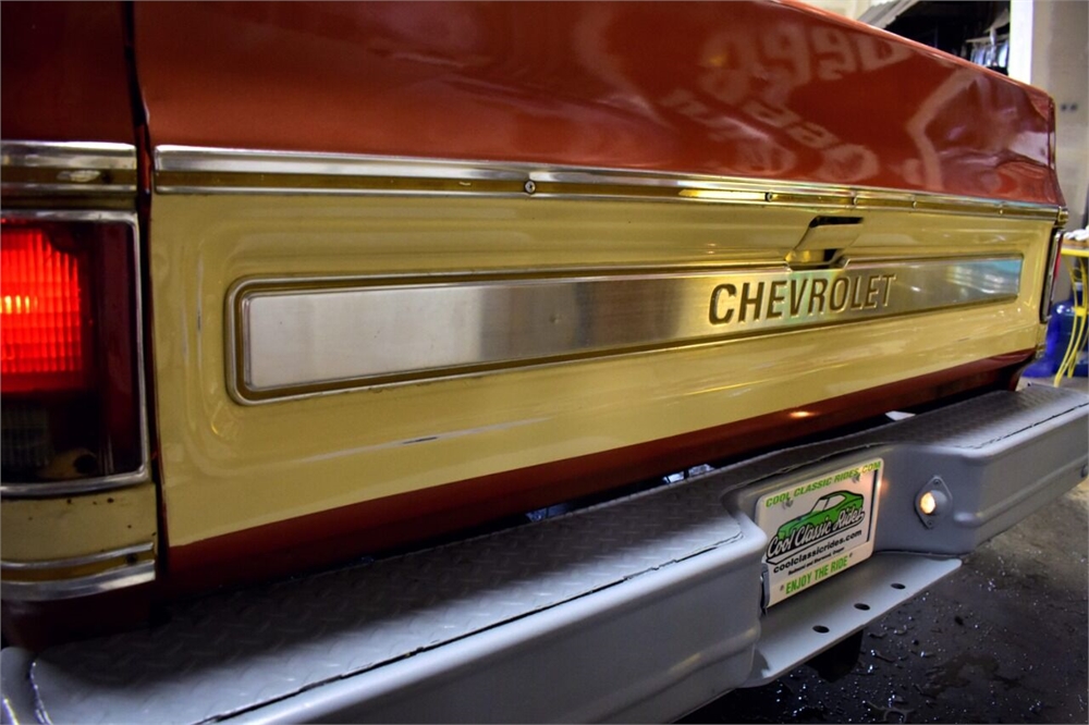 1977 CHEVROLET C10 CHEYENNE BIG 10 454 available for Auction ...