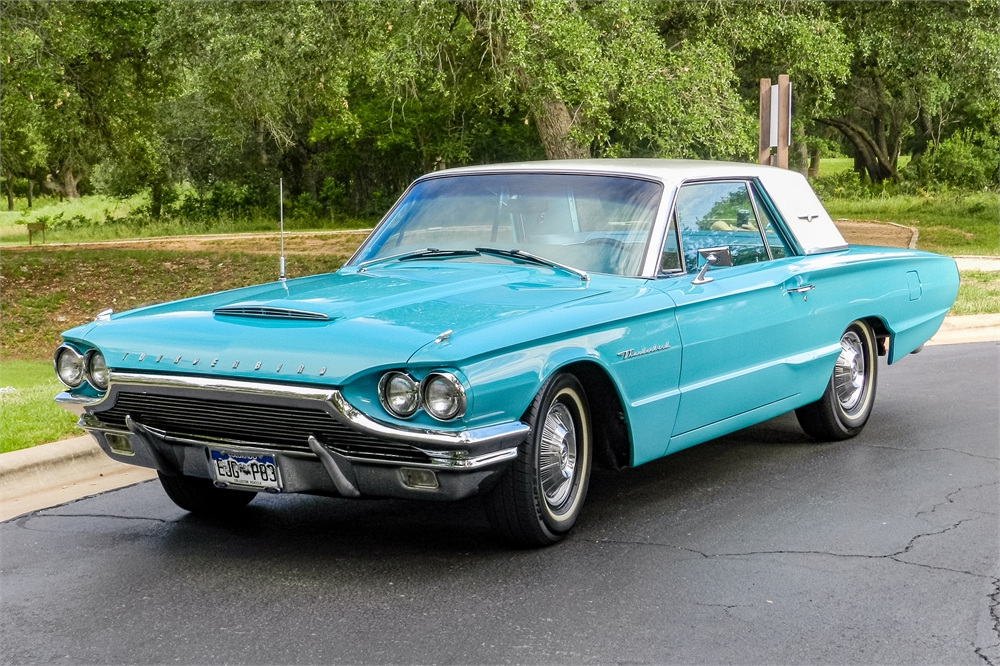 1964 FORD THUNDERBIRD COUPE available for Auction | AutoHunter.com ...