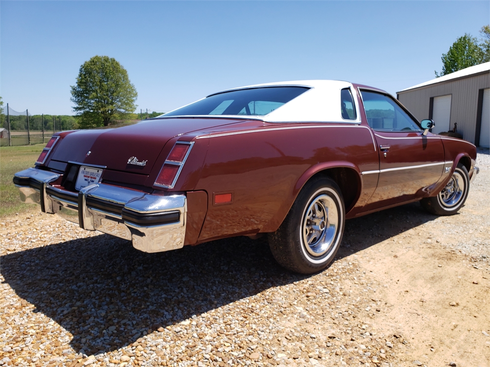 1976 Oldsmobile Cutlass Coupe available for Auction | AutoHunter.com ...