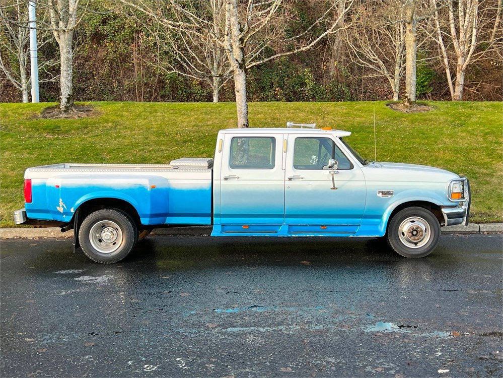 1994 Ford F-350 XLT Turbo-Diesel Dually available for Auction ...