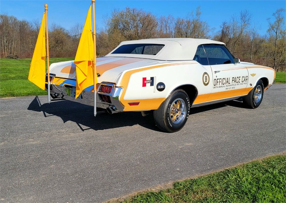 1972 Hurst Oldsmobile Cutlass Conv