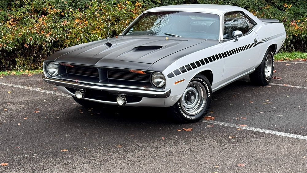 1970 PLYMOUTH BARRACUDA GRAN COUPE available for Auction | AutoHunter ...