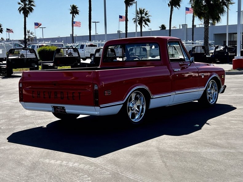 1968 Chevrolet C10 Custom Pickup available for Auction | AutoHunter.com ...