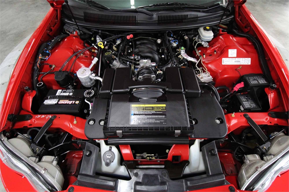 2002 CHEVROLET CAMARO Z28 SS CONVERTIBLE available for Auction ...