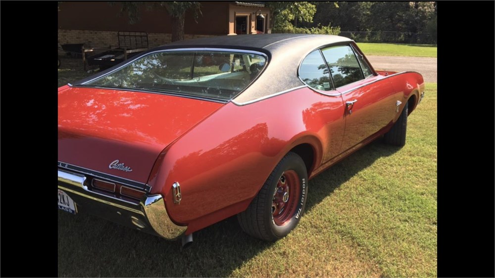 1968 Oldsmobile Cutlass S available for Auction | AutoHunter.com | 10671077