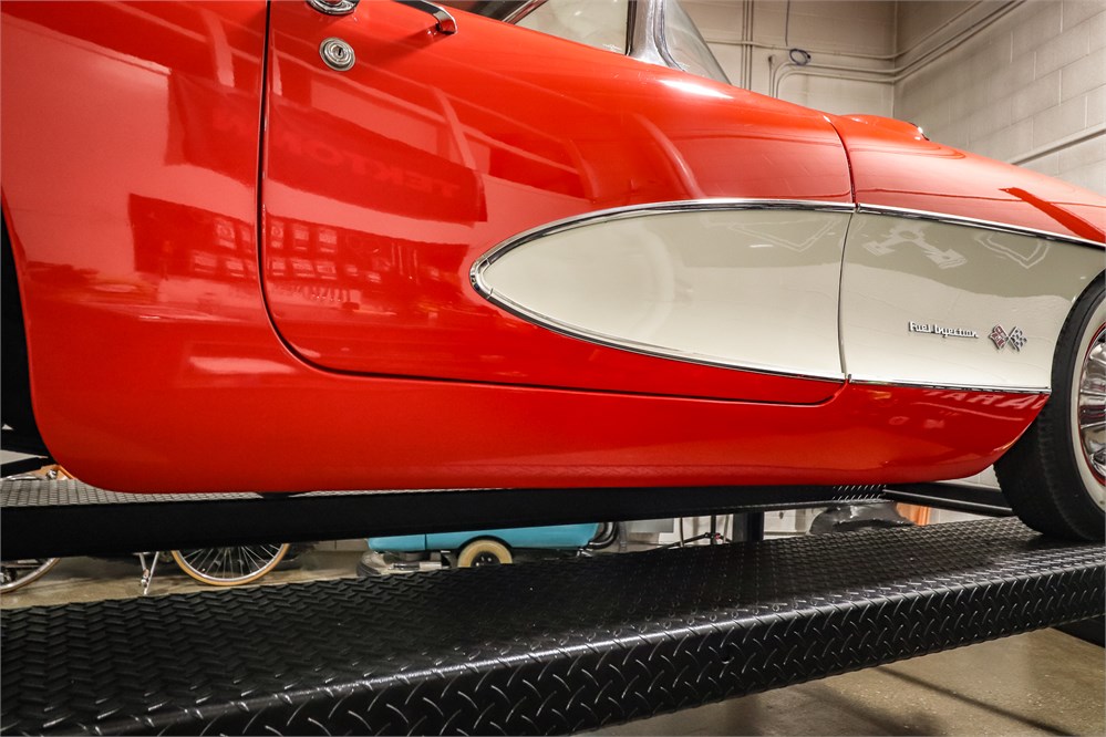 Fuel-Injected 1957 Chevrolet Corvette available for Auction ...