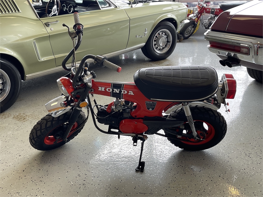 1974 Honda CT70 Trail Minibike available for Auction | AutoHunter.com ...