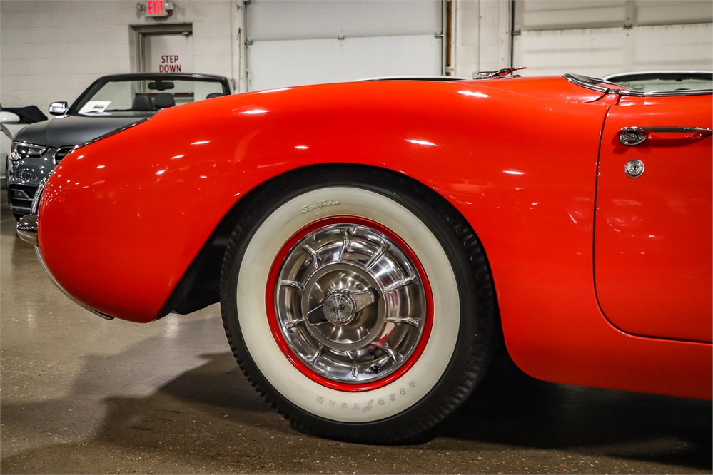 Fuel-Injected 1957 Chevrolet Corvette available for Auction ...