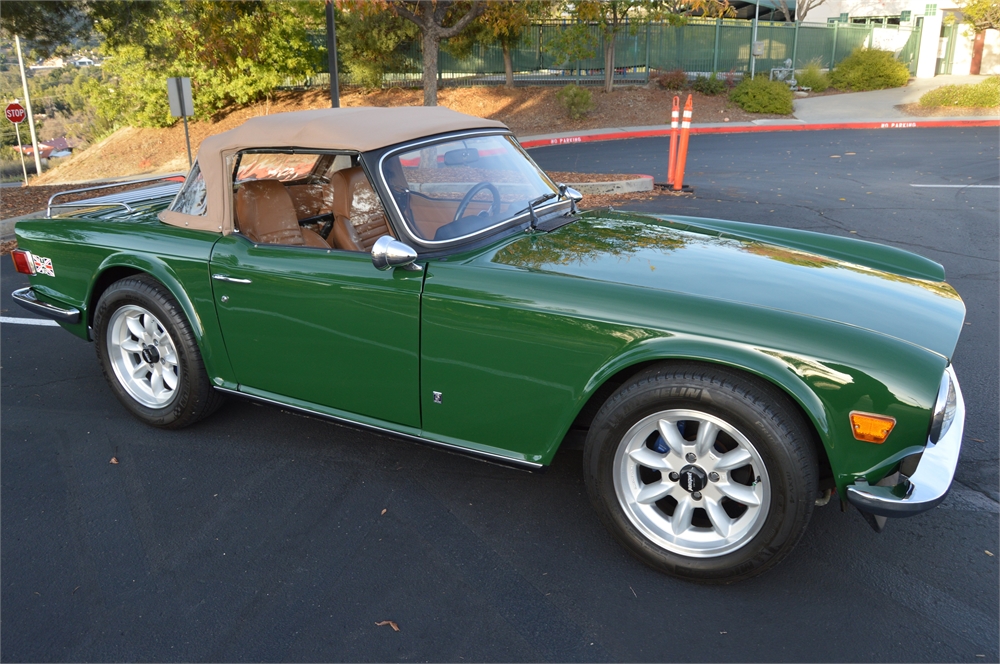 1974 TRIUMPH TR6 available for Auction | AutoHunter.com | 49339503