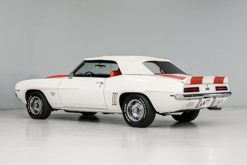 1969 CHEVROLET CAMARO Z11 PACE CAR CONVERTIBLE available for Auction ...