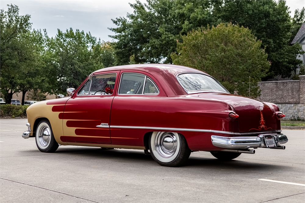 350-POWERED 1951 FORD CUSTOM TUDOR SEDAN available for Auction ...