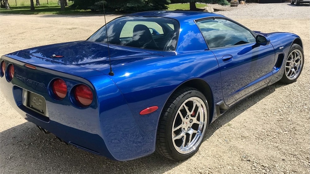 2002 CHEVROLET CORVETTE Z06 available for Auction | AutoHunter.com ...
