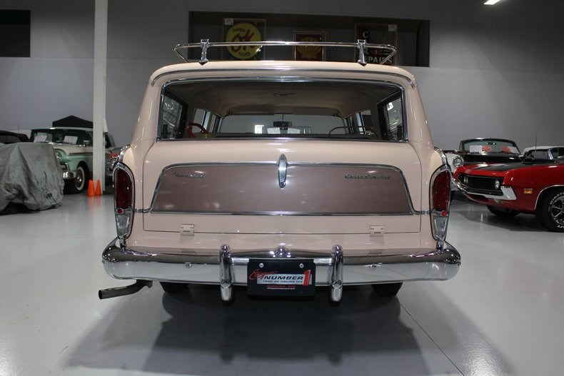 1957 RAMBLER CUSTOM CROSS COUNTRY WAGON available for Auction ...