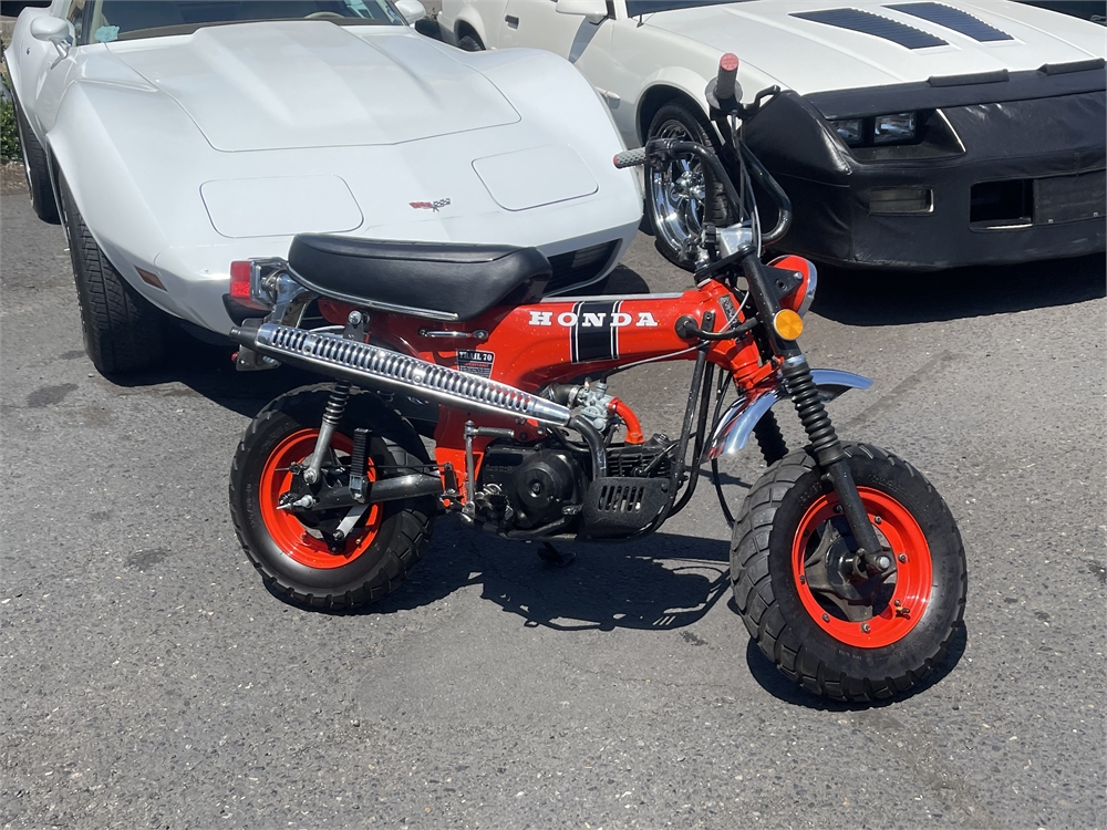 1974 Honda CT70 Trail Minibike available for Auction | AutoHunter.com ...