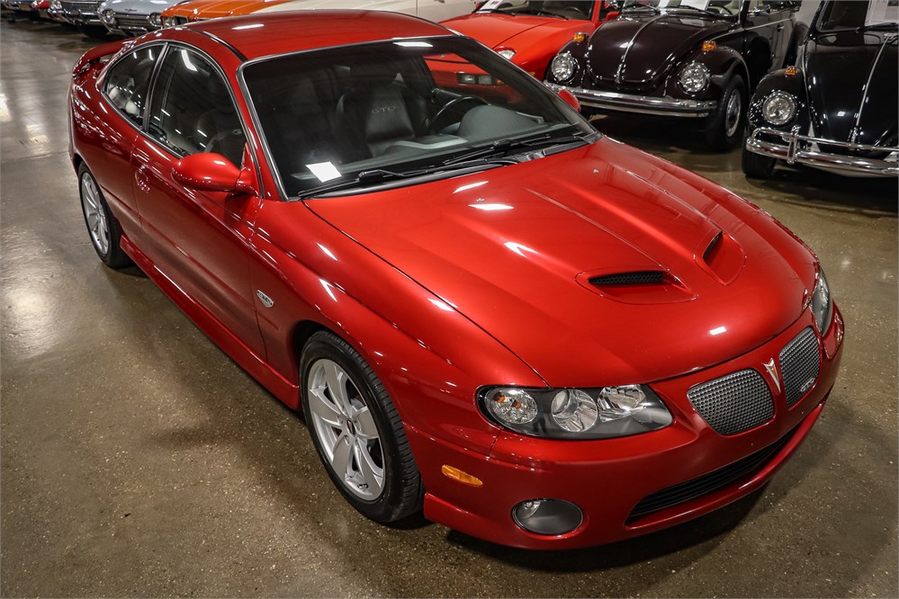 2006 Pontiac GTO 6-Speed available for Auction | AutoHunter.com | 6471337