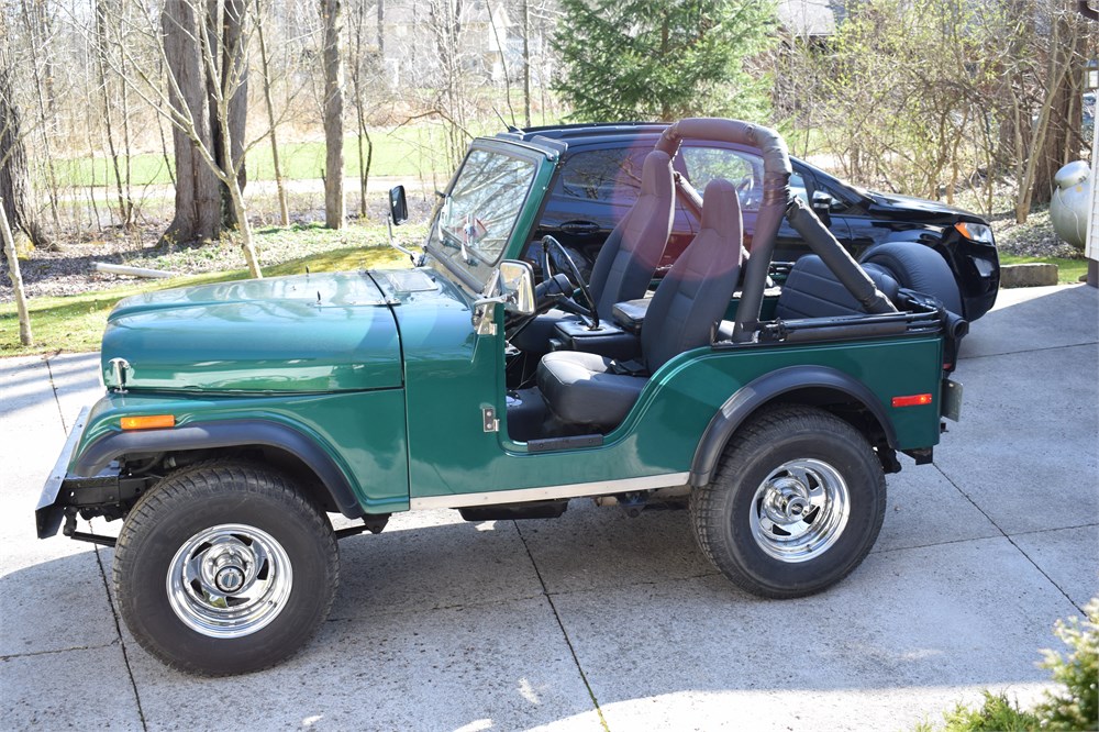 1978 Jeep CJ5 available for Auction | AutoHunter.com | 22286152