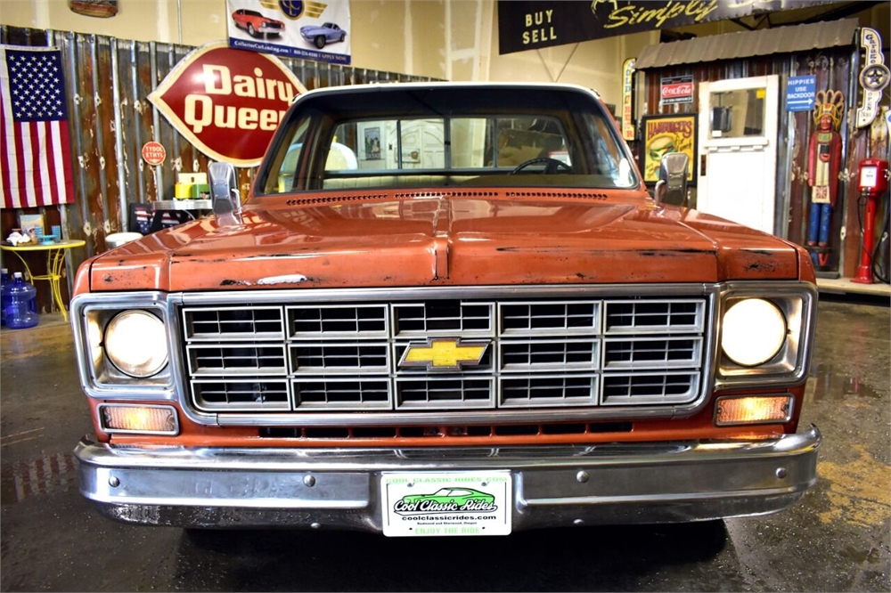 1977 CHEVROLET C10 CHEYENNE BIG 10 454 available for Auction ...