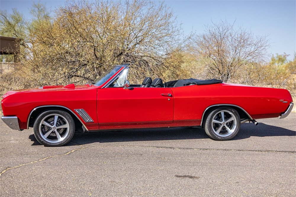 1967 BUICK GS 400 CONVERTIBLE available for Auction | AutoHunter.com ...