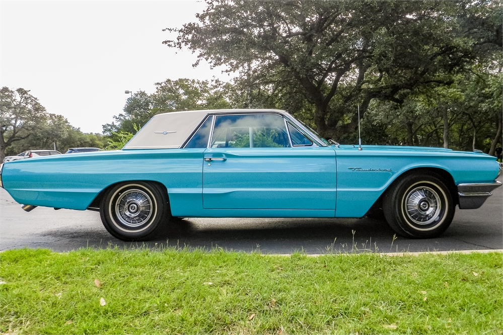 1964 FORD THUNDERBIRD COUPE available for Auction | AutoHunter.com ...