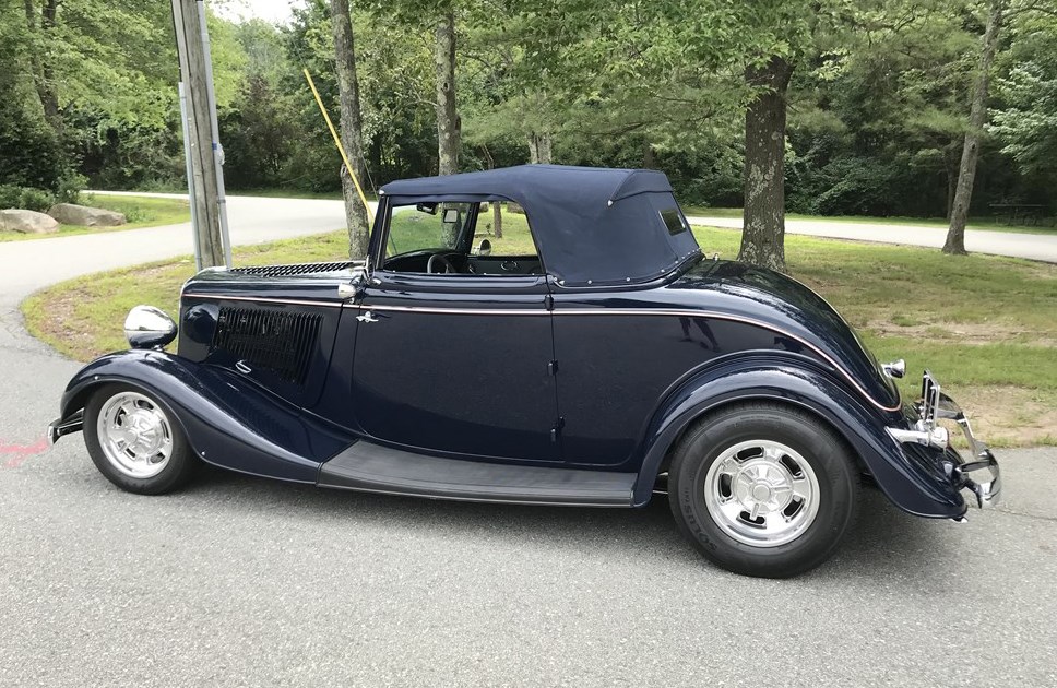 1933 Ford Model B Cabriolet available for Auction | AutoHunter.com ...