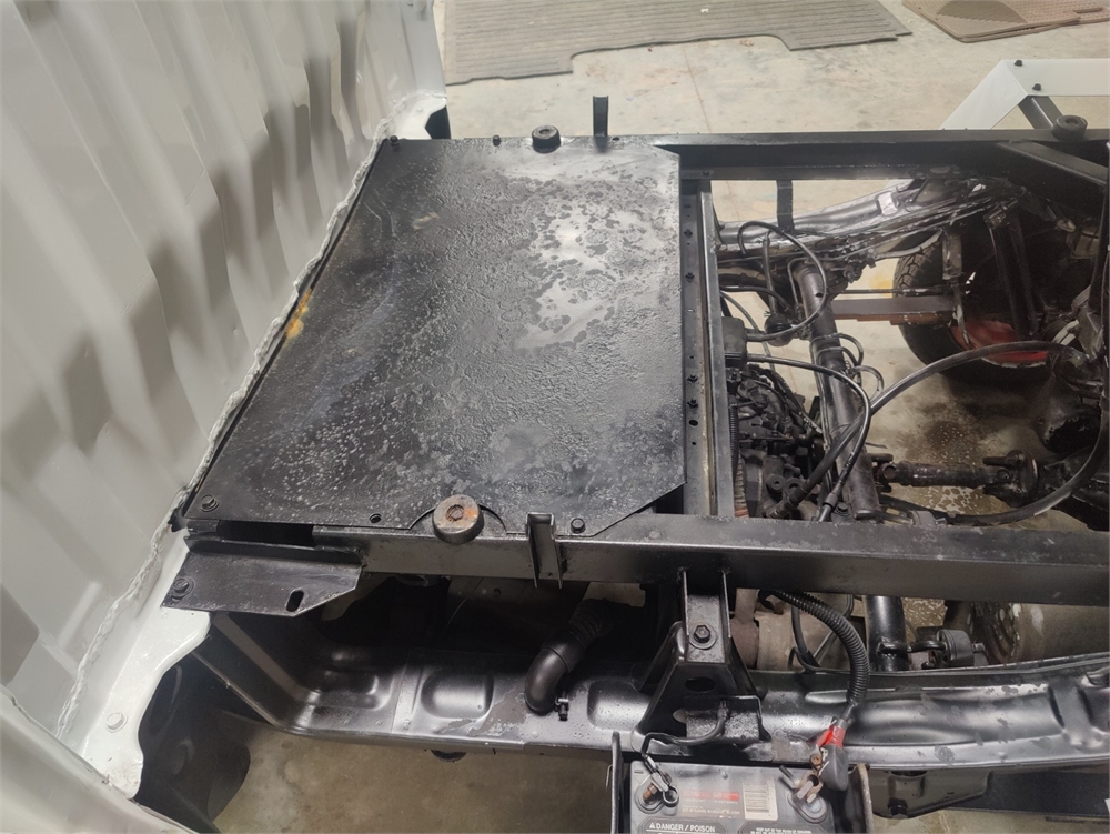 64k-Kilometer 1996 Daihatsu Hijet S83 4-Speed 4X4 available for Auction ...