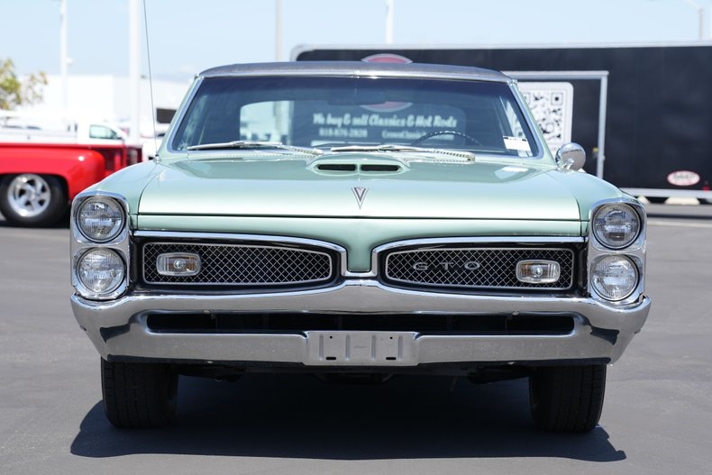 1967 Pontiac GTO available for Auction | AutoHunter.com | 36856203