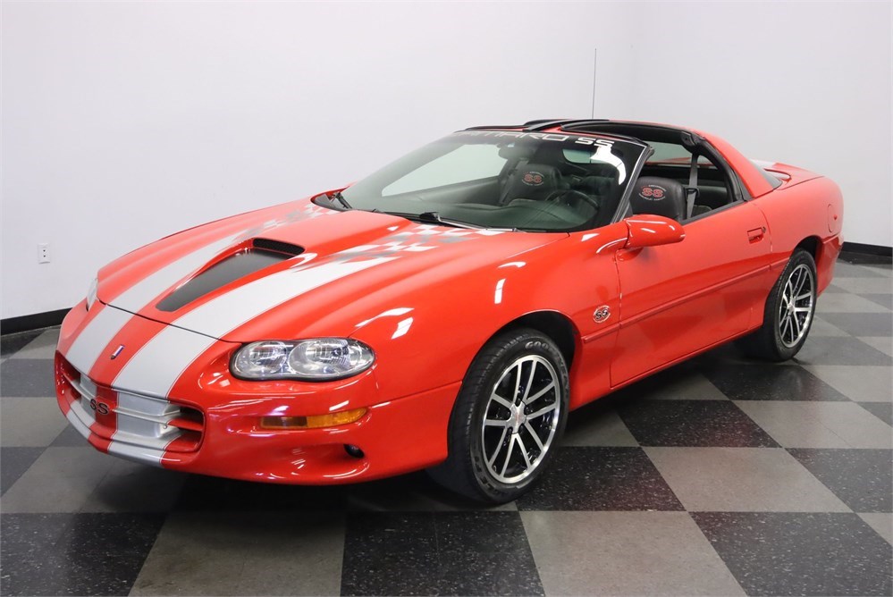 Inspiring 2002 Chevrolet Camaro 35th Anniversary Edition Images