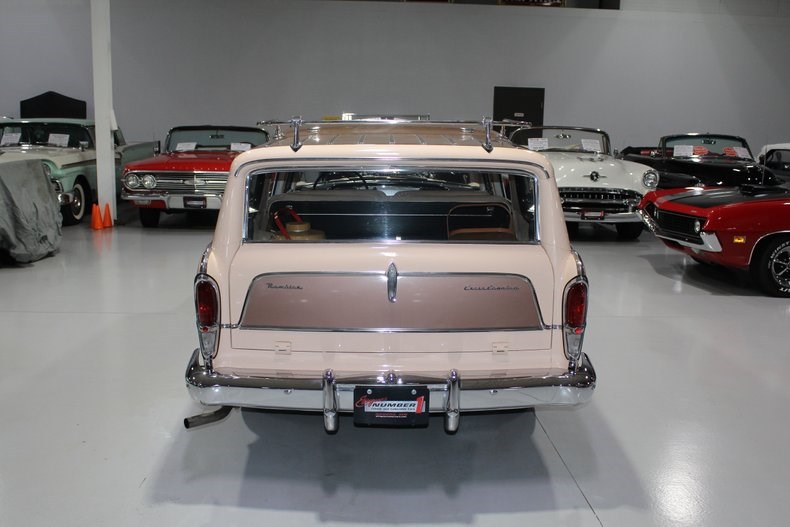 1957 RAMBLER CUSTOM CROSS COUNTRY WAGON available for Auction ...