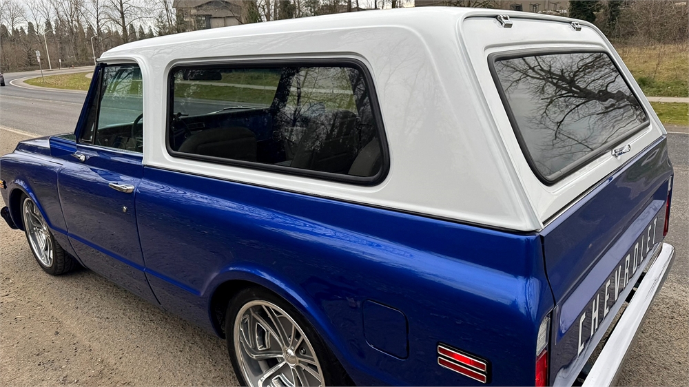 1972 CHEVROLET BLAZER 2WD available for Auction | AutoHunter.com | 66662146