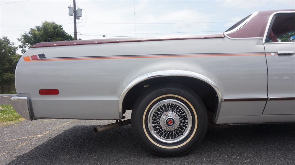 1979 Ford Ranchero 500 available for Auction | AutoHunter.com | 22519062