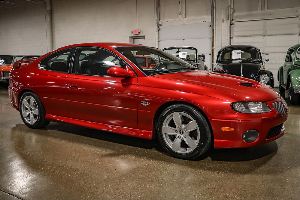 2006 Pontiac GTO 6-Speed available for Auction | AutoHunter.com | 6471337