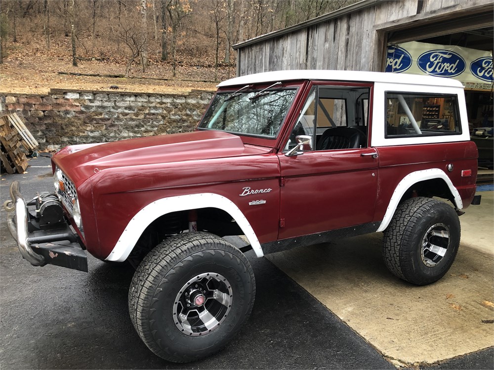 Reserve Removed: 1973 Ford Bronco available for Auction | AutoHunter ...