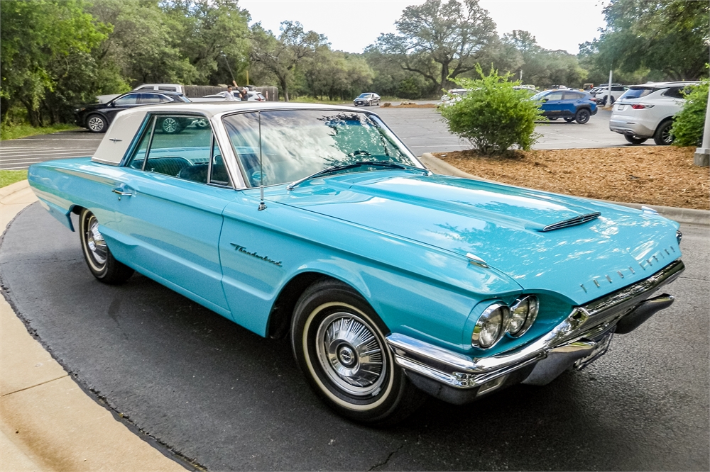 1964 FORD THUNDERBIRD COUPE available for Auction | AutoHunter.com ...