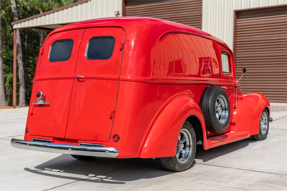 1940 Ford Panel Truck available for Auction | AutoHunter.com | 29504648