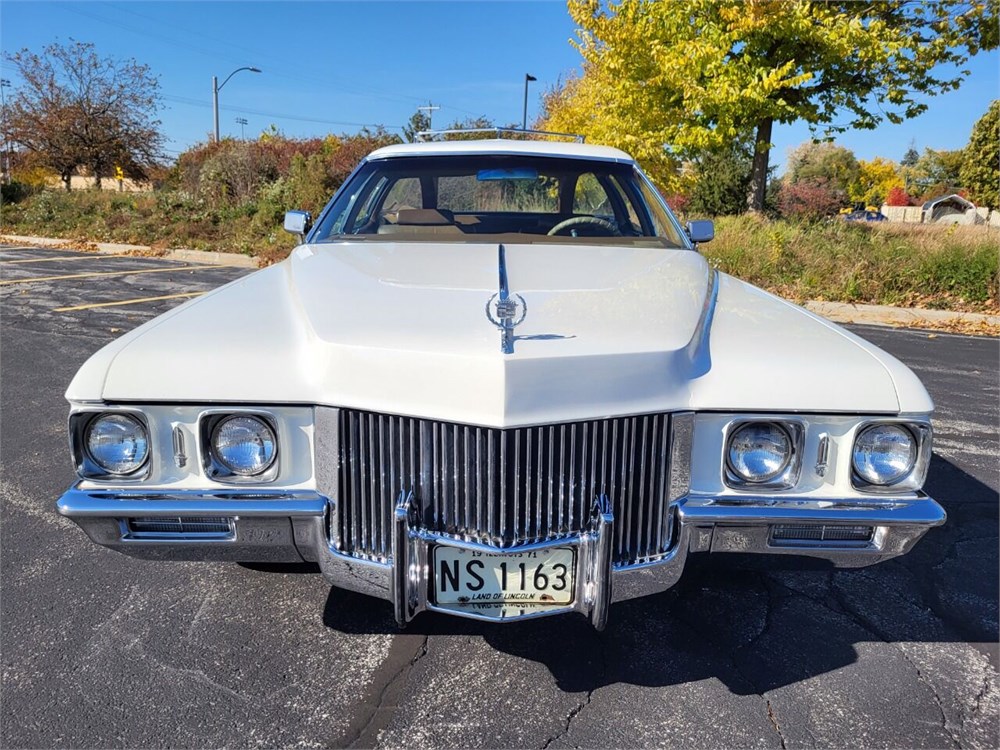 1971 CADILLAC FLEETWOOD available for Auction | AutoHunter.com | 30342888