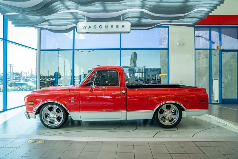 1968 Chevrolet C10 Custom Pickup available for Auction | AutoHunter.com ...