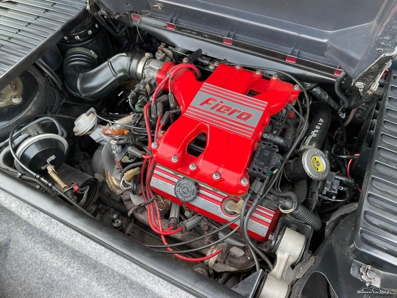 1988 PONTIAC FIERO available for Auction | AutoHunter.com | 27842182