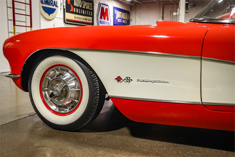 Fuel-Injected 1957 Chevrolet Corvette available for Auction ...